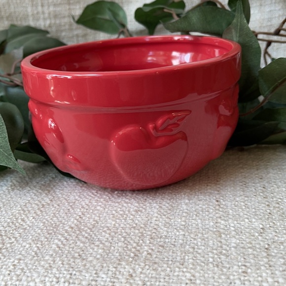 Kitchen | Ceramic Apple Bakeware Apple Baker Bowl | Poshmark